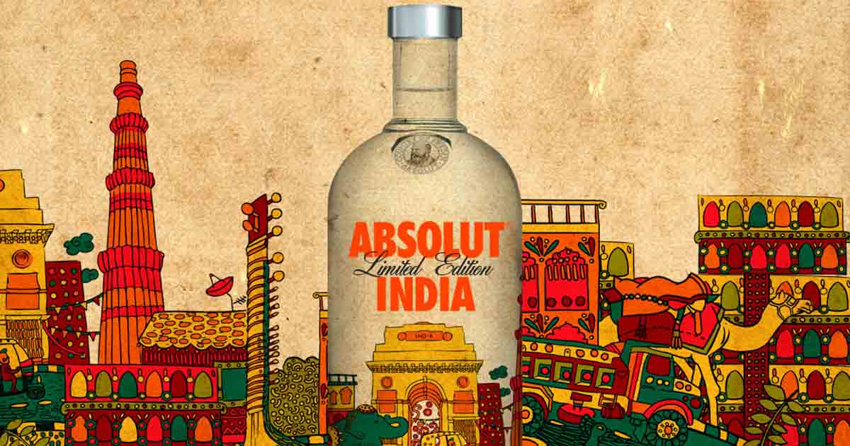 Absolut Launched A Limited Edition Mango & Pepper Vodka Just For India ...