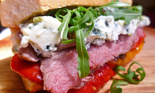 Beef Roast on Dripping Toast Recipe - HungryForever Food Blog