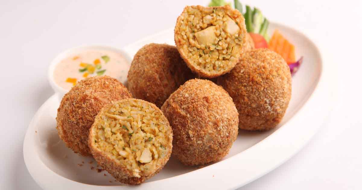 Chicken Masala Balls Recipe - HungryForever Food Blog