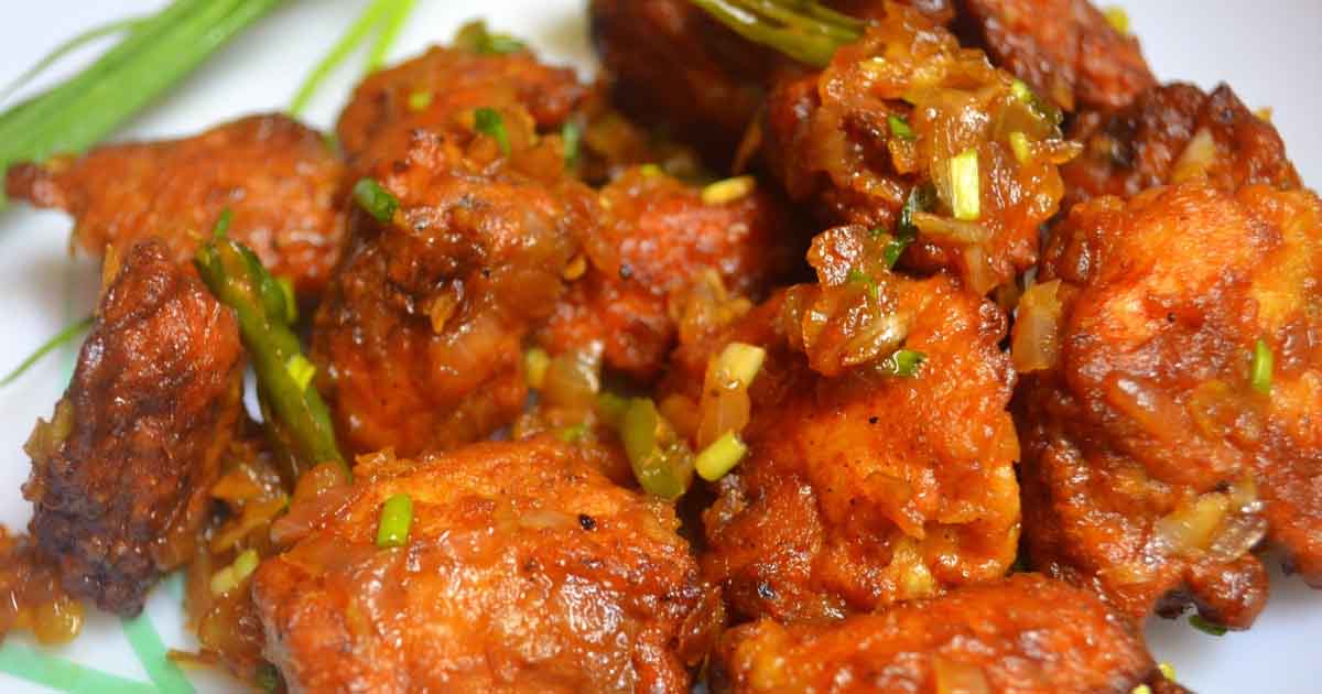 Szechuan Chicken Recipe | Schezwan Chicken | Appetizer