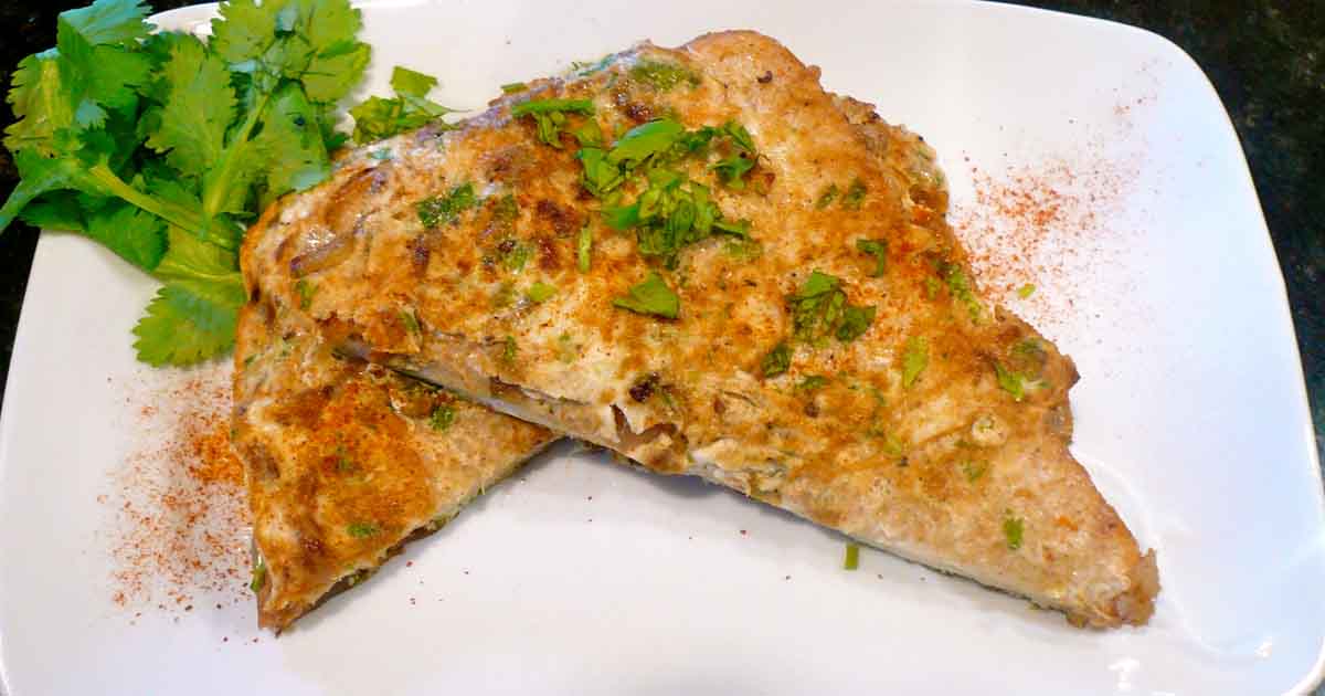 Egg Toast Recipe - HungryForever Food Blog