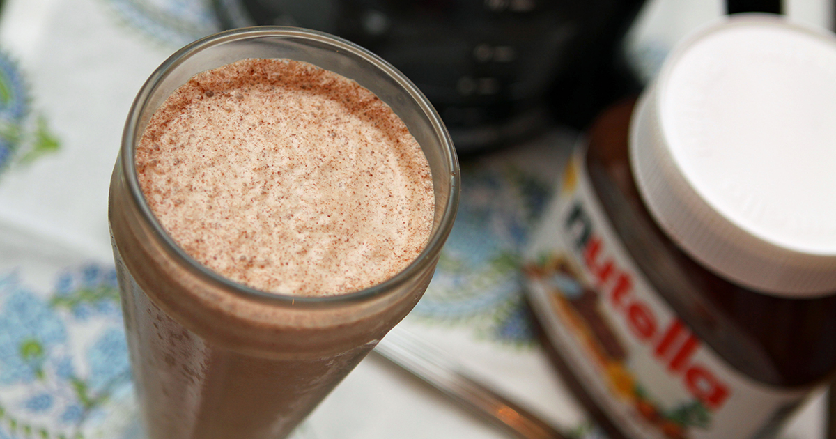 Make A Quick And Delicious Nutella Flavoured Coffee With This Infographic