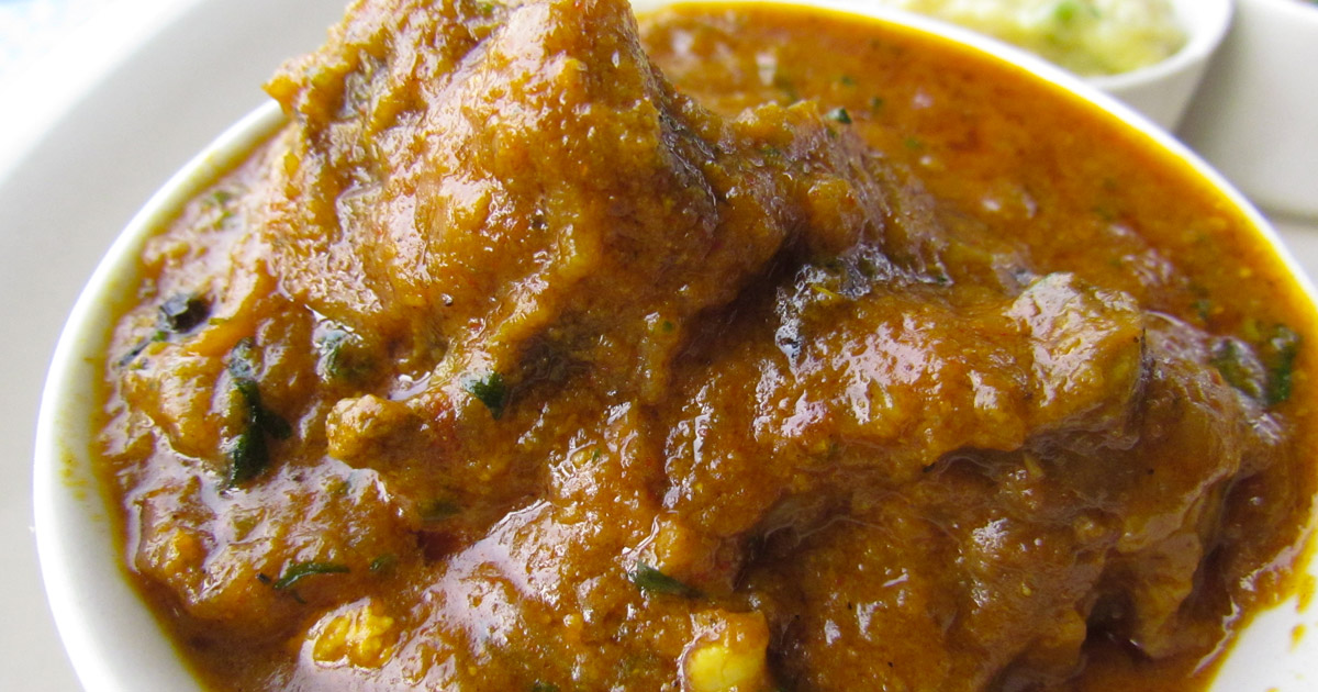 Chicken Khada Masala Recipe | HungryForever