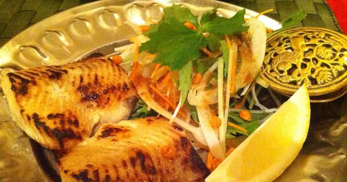 Grilled Fish Recipe | Baked Fish and Shrimp Indian Style