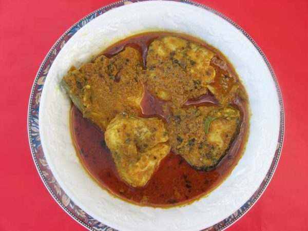 Fish Korma Recipe - HungryForever Food Blog