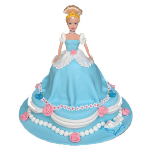 Make Your Daughter Feel like A Princess with Princess Cake on Her ...