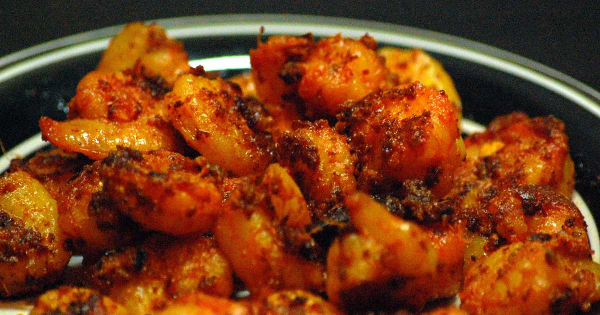Prawn Fry Recipe
