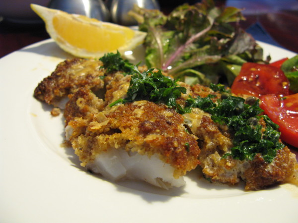ROASTED COD RECIPE - HungryForever Food Blog