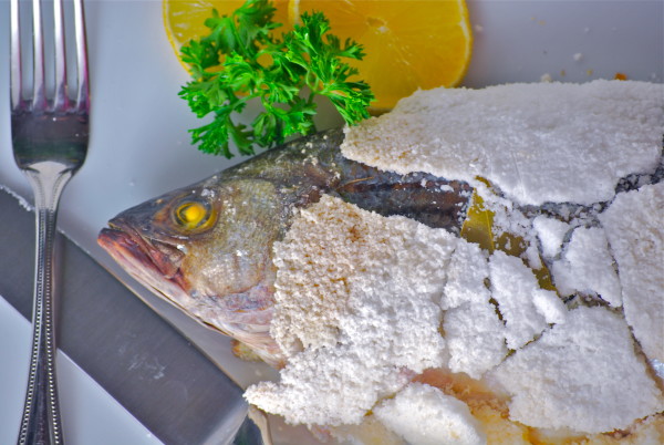 SALT-CRUST SEA BREAM RECIPE - HungryForever Food Blog