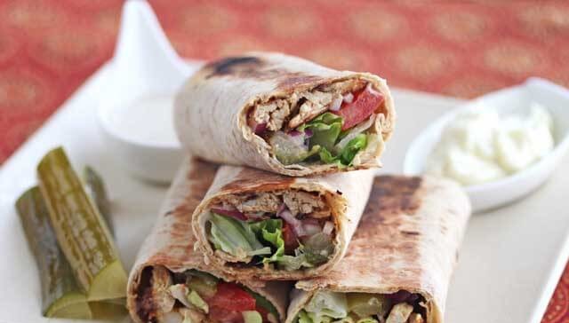 SHAWARMA CHICKEN WRAPS RECIPE - HungryForever Food Blog
