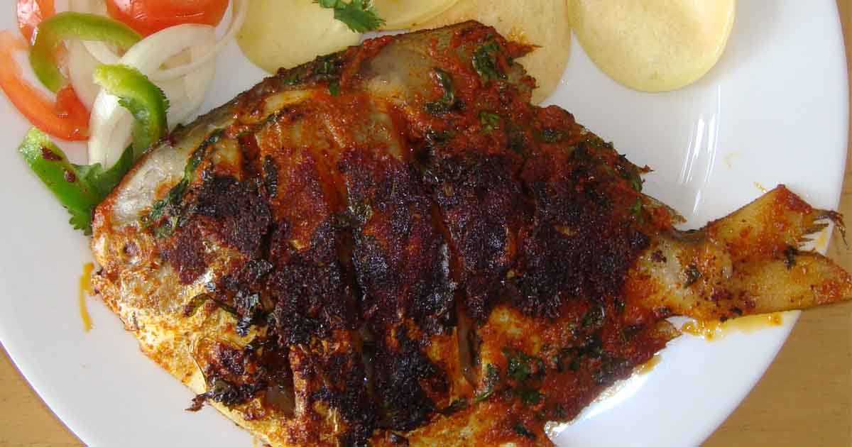 Bharawan Machili Recipe - HungryForever Food Blog