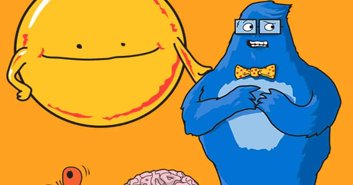 The Awkward Yeti Explores Which Organs Are Responsible For Our Constant ...