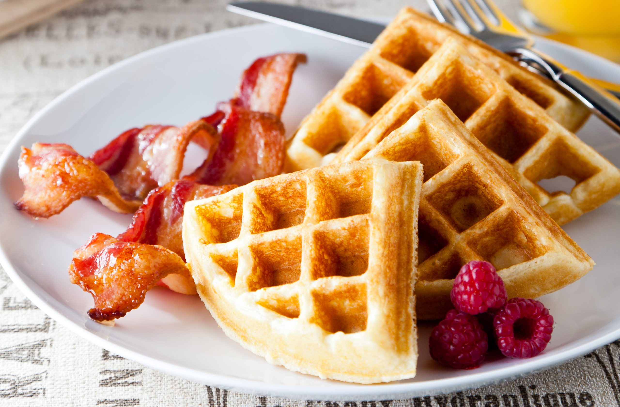 10 Waffle-licious Breakfasts to Wake Up To - HungryForever Food Blog