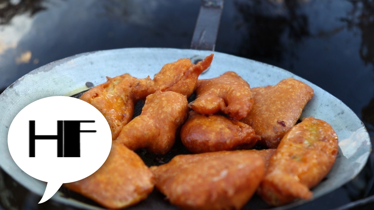 Chennai's Most Treasured: Bajjis - HungryForever Food Blog