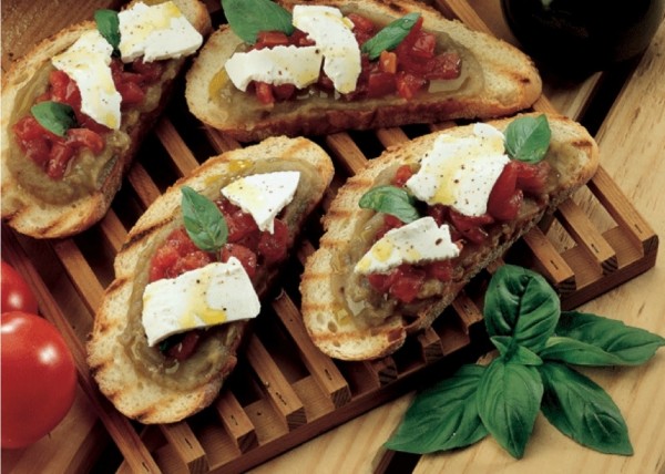 BRUSCHETTE RECIPE - HungryForever Food Blog