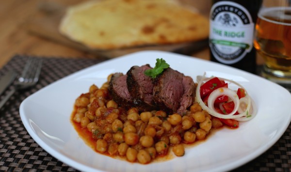 Chana gosht Recipe - HungryForever Food Blog