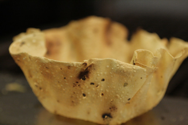 Crispy Pappadum Bowls Recipe - HungryForever Food Blog