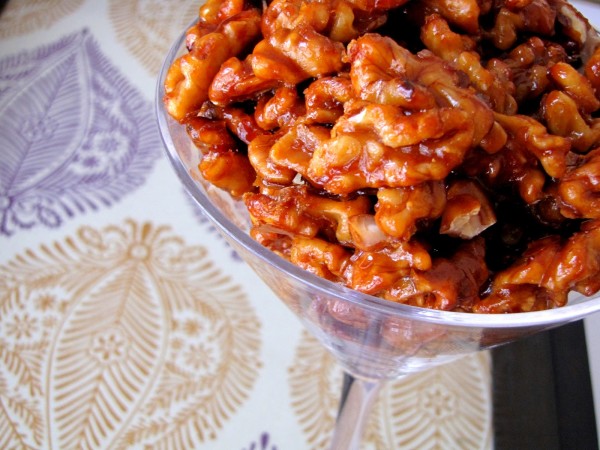 Jaggery-caramelised walnuts Recipe - HungryForever Food Blog