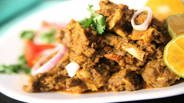 Kolhapuri Sukha Mutton Recipe - HungryForever Food Blog
