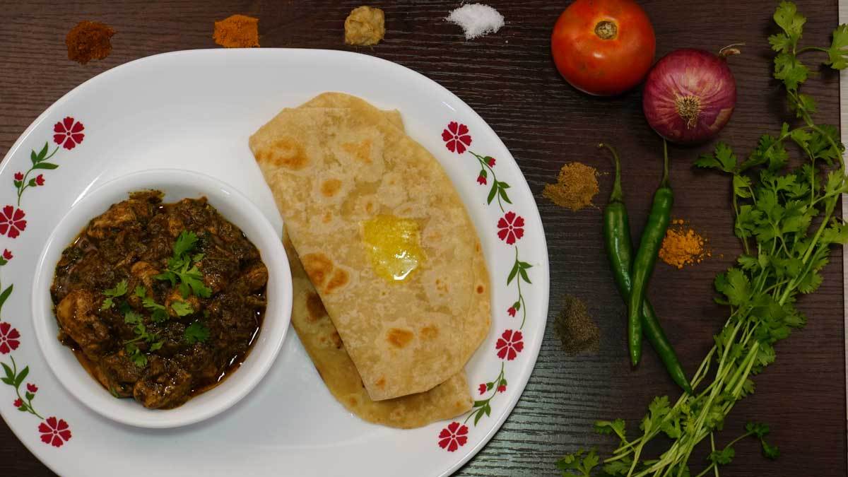 Pepper Chicken Curry Recipe | Pepper Chicken Gravy | HungryForever