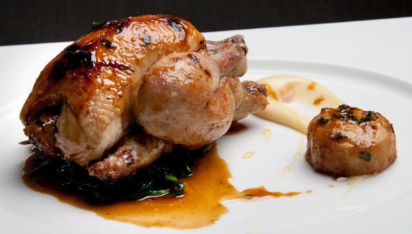 Roast poussin Recipe - HungryForever Food Blog