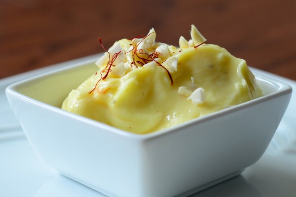 Sweet saffron yoghurt Recipe - HungryForever Food Blog