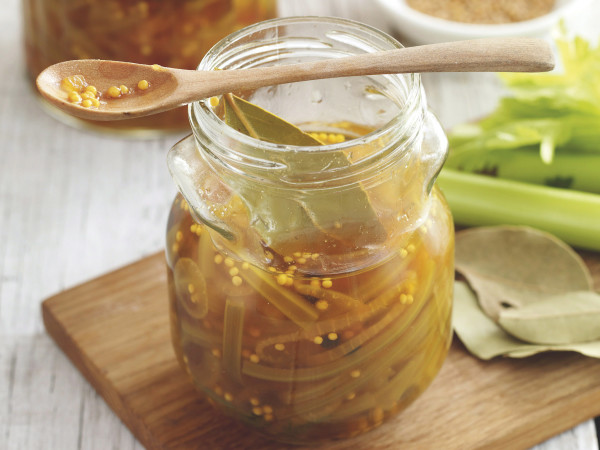 SWEET PICKLED CELERY RECIPE - HungryForever Food Blog