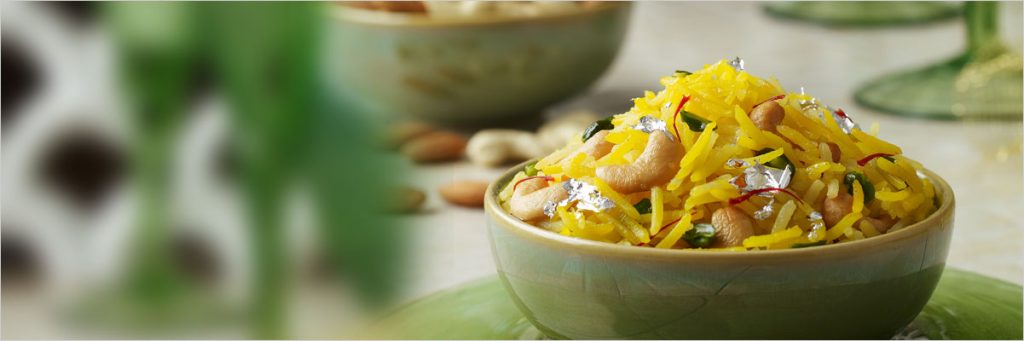 Sweet Rice (Zarda) Recipe - HungryForever Food Blog