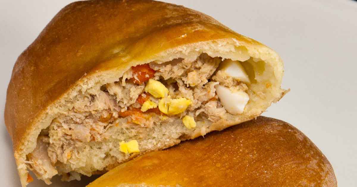 Chicken Stuffed Buns Recipe - HungryForever Food Blog