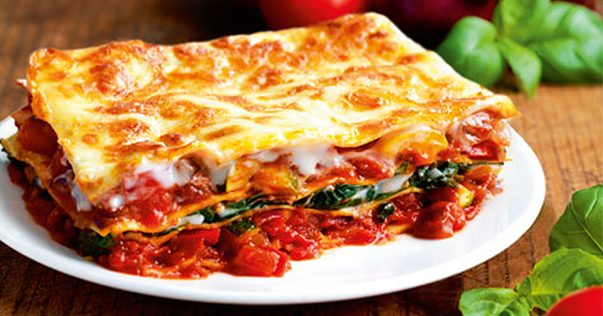 Tri Color Lasagna Recipe - HungryForever Food Blog