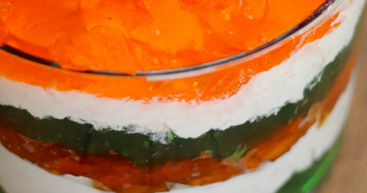 Tri Color Sundae Recipe - HungryForever Food Blog