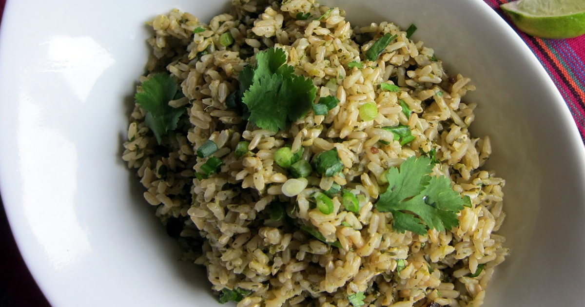 Kothamalli Sadham Recipe - HungryForever Food Blog