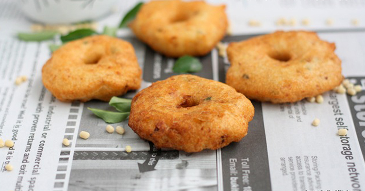 Ulundu Vadai Recipe - HungryForever Food Blog