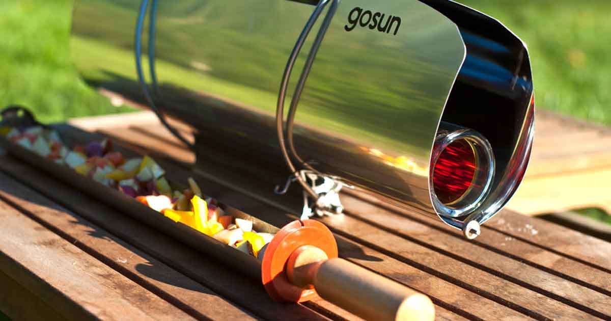 Use The Sun To Cook Your Next Meal With The GoSun Stove - HungryForever ...