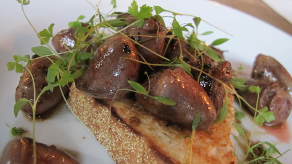 Duck Hearts On Toast Recipe - HungryForever Food Blog