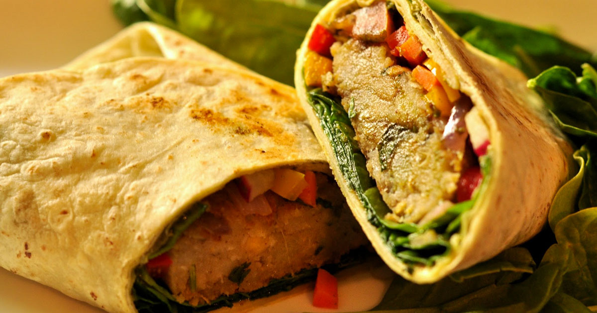 Aloo Kathi Roll Recipe - HungryForever Food Blog