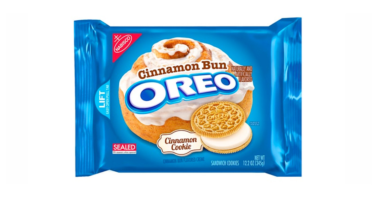 Are You Ready For These Cinnamon Bun Oreos? - HungryForever Food Blog
