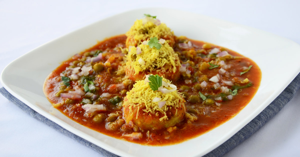 Ragda Patties Recipe - HungryForever Food Blog