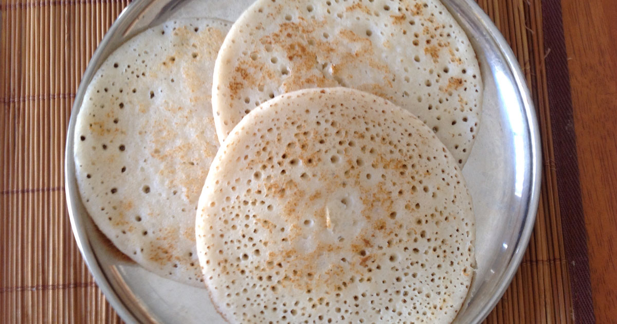 Set Dosa Recipe - HungryForever Food Blog