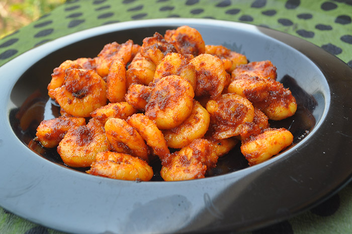 Tawa Prawns Recipe | Praw Fry Recipe | HungryForever