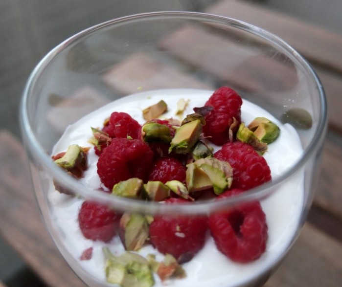 Raspberry And Yuzu Verrine Recipe - HungryForever Food Blog