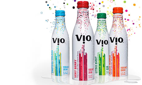 Coca-Cola Enters The Dairy Drinks Segment With Vio | HungryForever