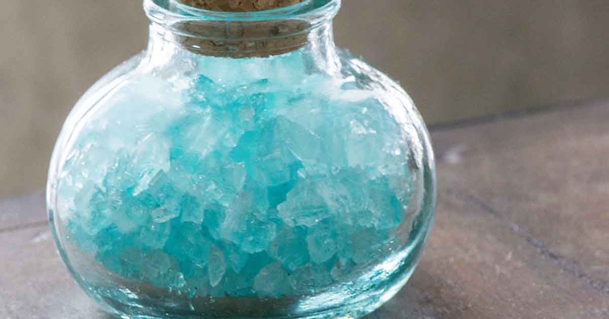 Breaking Bad Blue Sky Rock Candy Recipe - HungryForever Food Blog