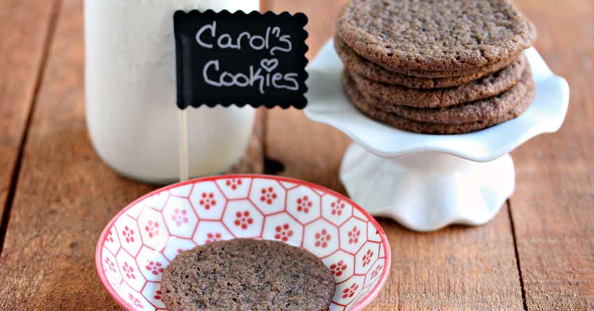 The Walking Dead Carol's Cookies Recipe - HungryForever Food Blog