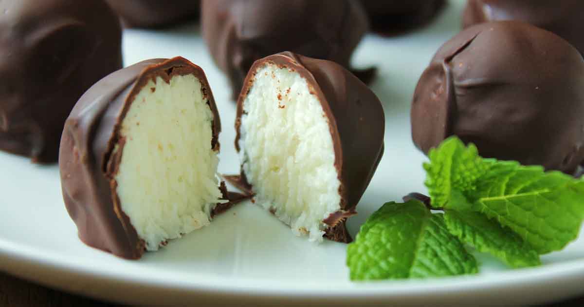Coconut Creme Chocolates Recipe - HungryForever Food Blog