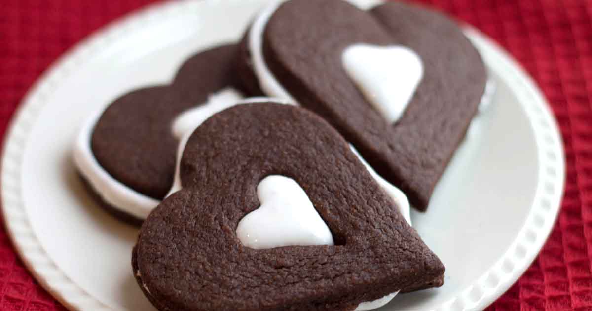 Chocolate Marshmallow Cutouts Recipe - HungryForever Food Blog