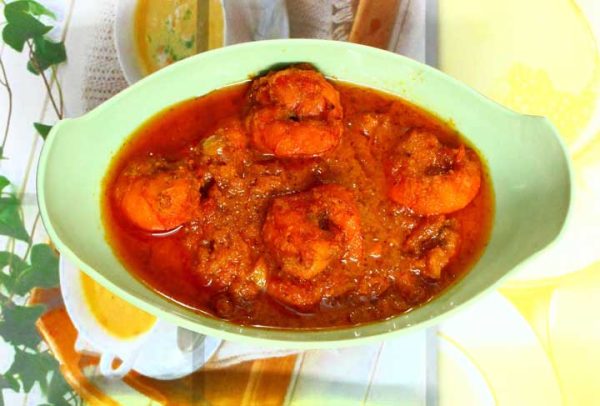Prawn Vindaloo Recipe - HungryForever Food Blog