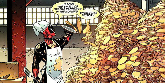 Valentine's Day Turns Special With Deadpool's Favourite Food