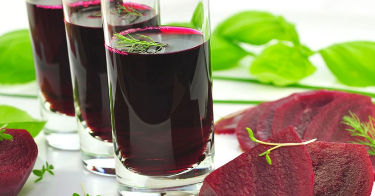 A Glass Of Beet Juice A Day Keeps High BP & Lethargy Away ...