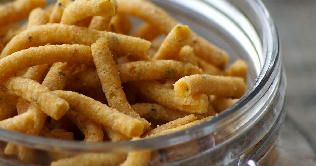 Gathiya Recipe - HungryForever Food Blog